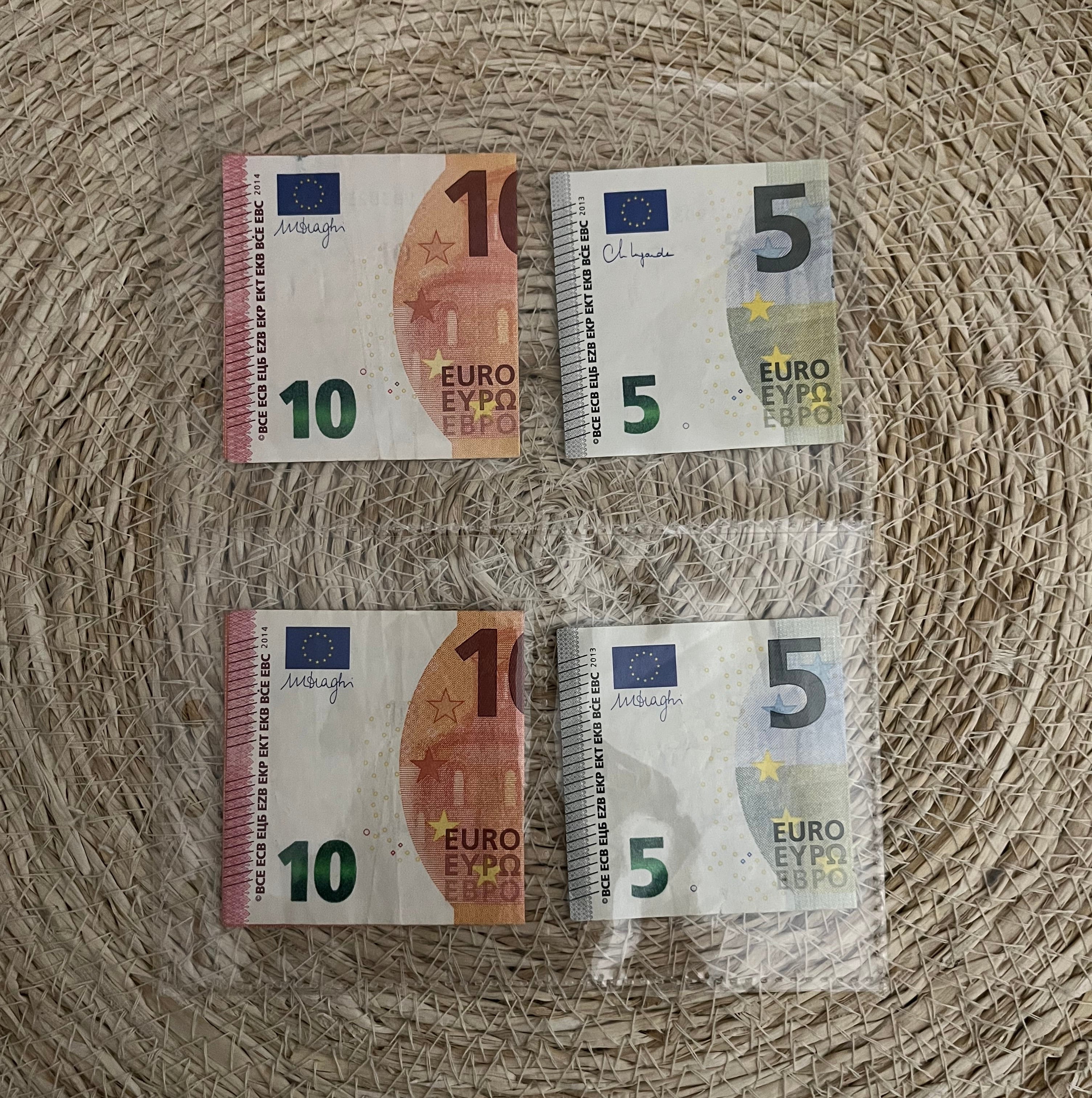 Mapje met vier vakjes A5 - enkel – Cashstufflover
